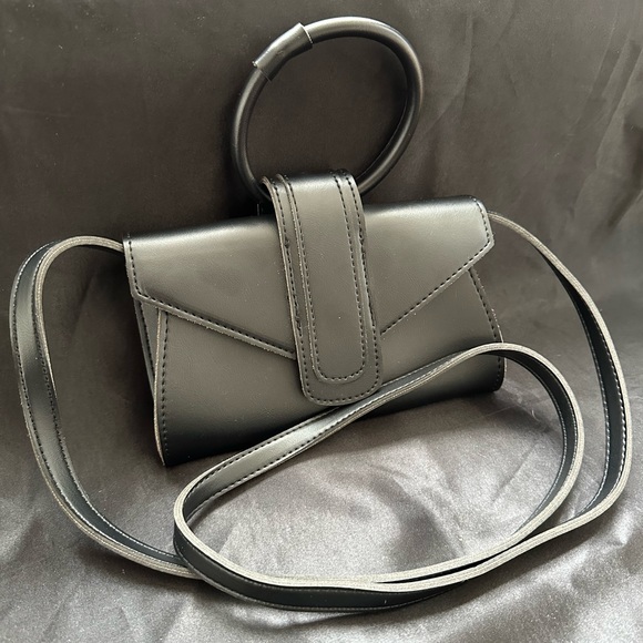 Miniso | Bags | Miniso Faux Leather Mini Crossbody Bag | Poshmark